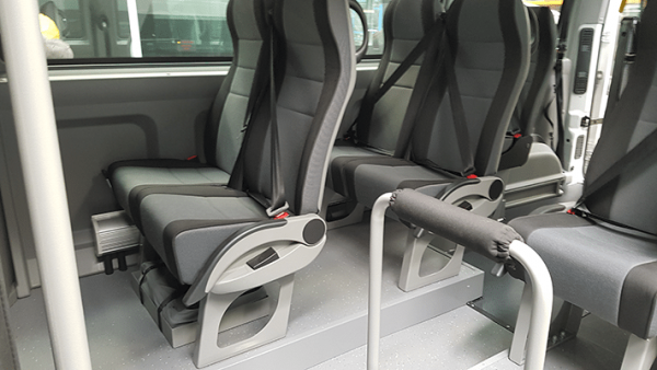 Vehicle Seating Modification - Commercial Vehicle Compliance